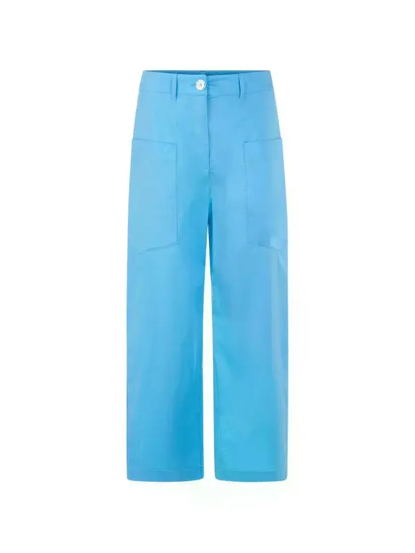 MARCCAIN Wohka Patch-pocket Cargo Pants - Blue