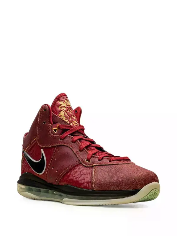 Nike Lebron 8 Qs Gym Sneakers