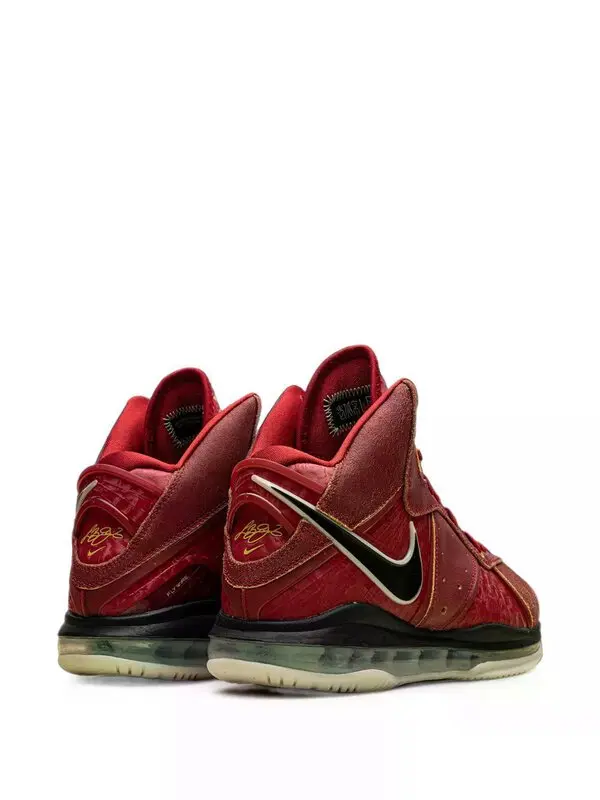 Nike Lebron 8 Qs Gym Sneakers