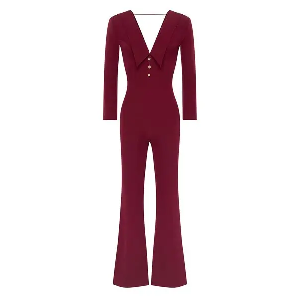 ZETAYE Harmony Jumpsuit - Red