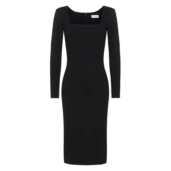 ZETAYE Harper Body Dress - Black