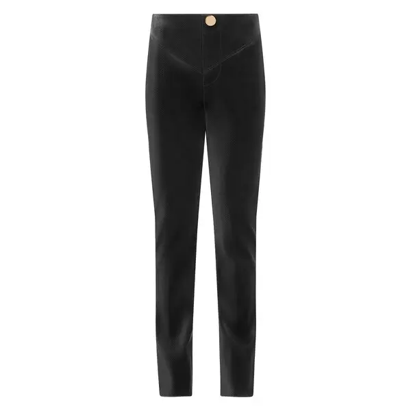 ZETAYE Kadence Faux Leather Pant
