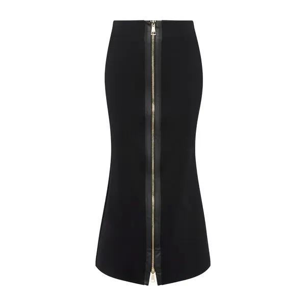 ZETAYE Aria Zipper Skirt