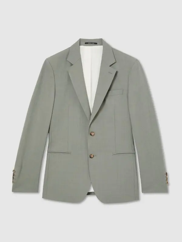 REISS Grain Suit Jacket