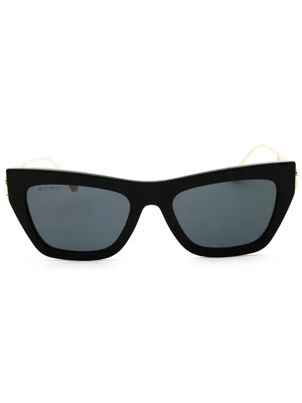Etro Cat Eye Sunglasses - Black/dark Grey