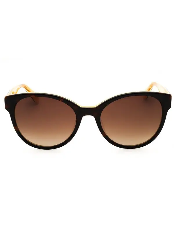 Kate Spade New York Nathalie/g/s/us Sunglasses - Black/grey Fuchsia