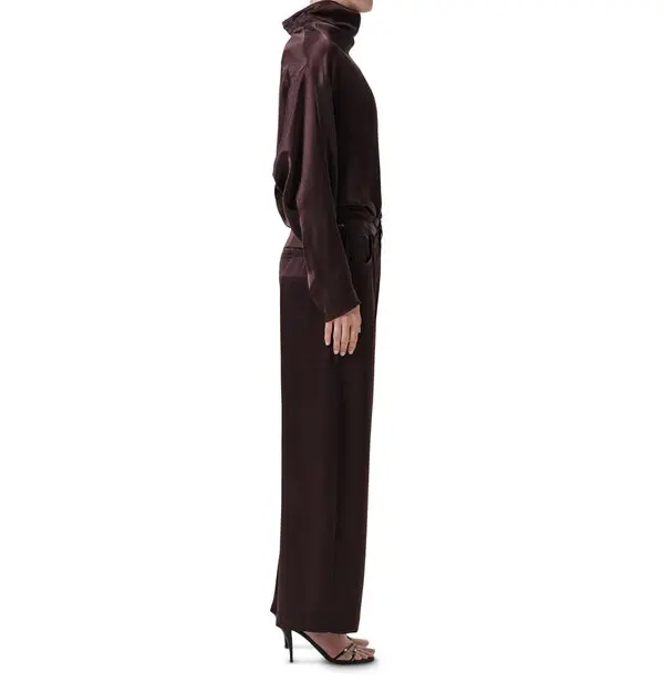 Citizens Of Humanity Brynn Wide Leg Satin Pants
