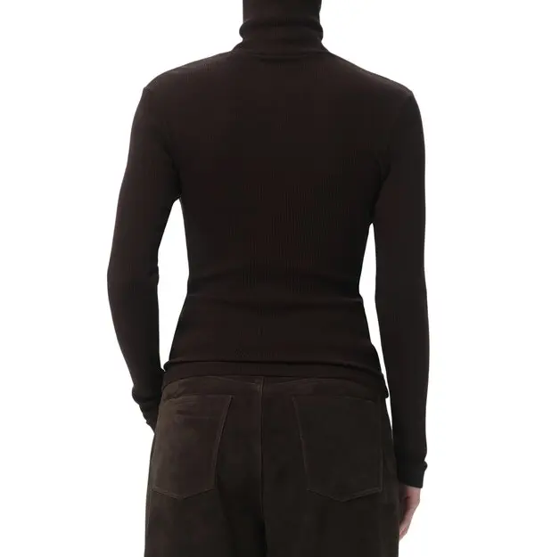 Citizens Of Humanity Caradene Turtleneck Rib Knit Tee
