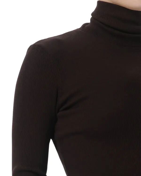 Citizens Of Humanity Caradene Turtleneck Rib Knit Tee