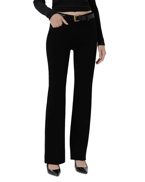 Citizens Of Humanity Lilah High Rise Bootcut Jeans - Starless