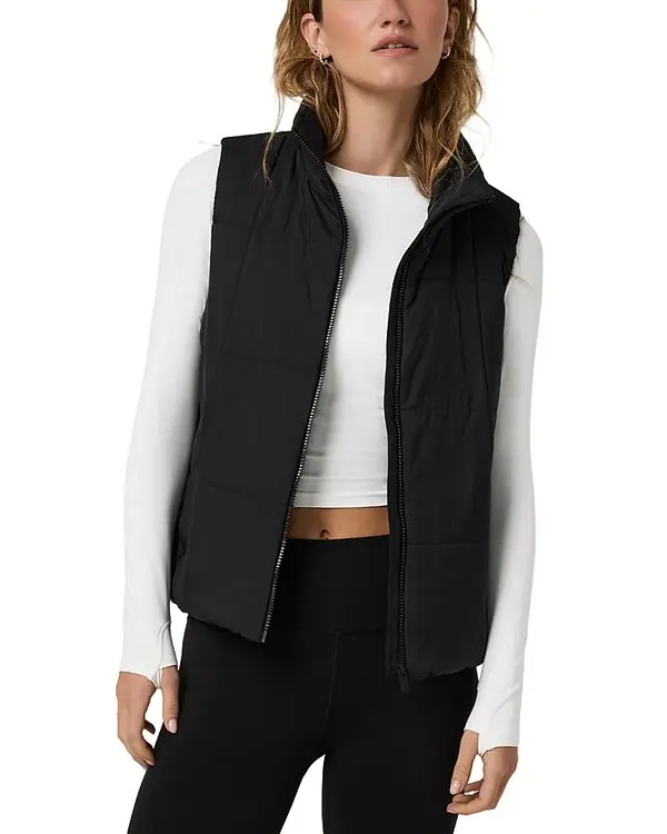Vuori Canyon Insulated Sporty Vest - Black