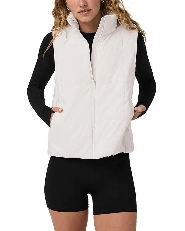 Vuori Canyon Insulated Vest - Marshmallow