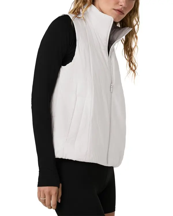 Vuori Canyon Insulated Vest - Marshmallow