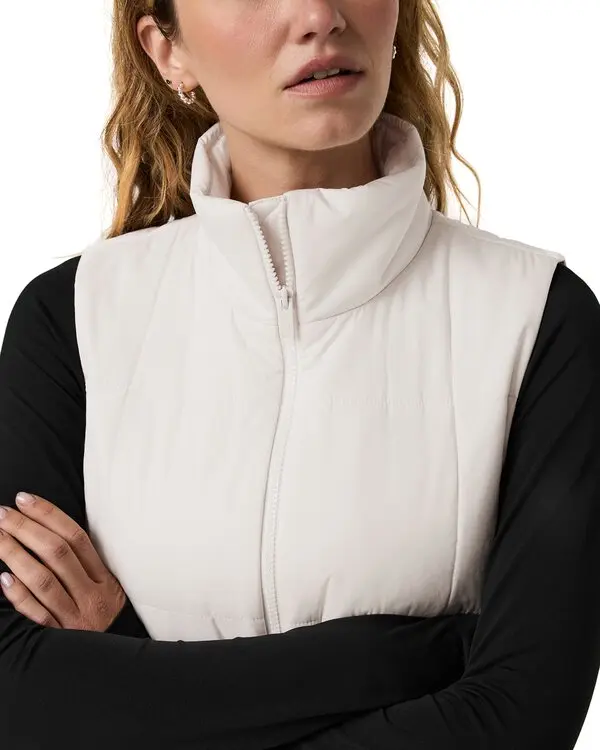 Vuori Canyon Insulated Vest - Marshmallow