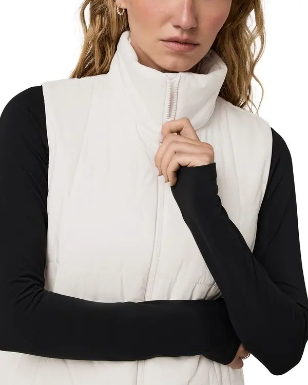 Vuori Canyon Insulated Vest - Marshmallow