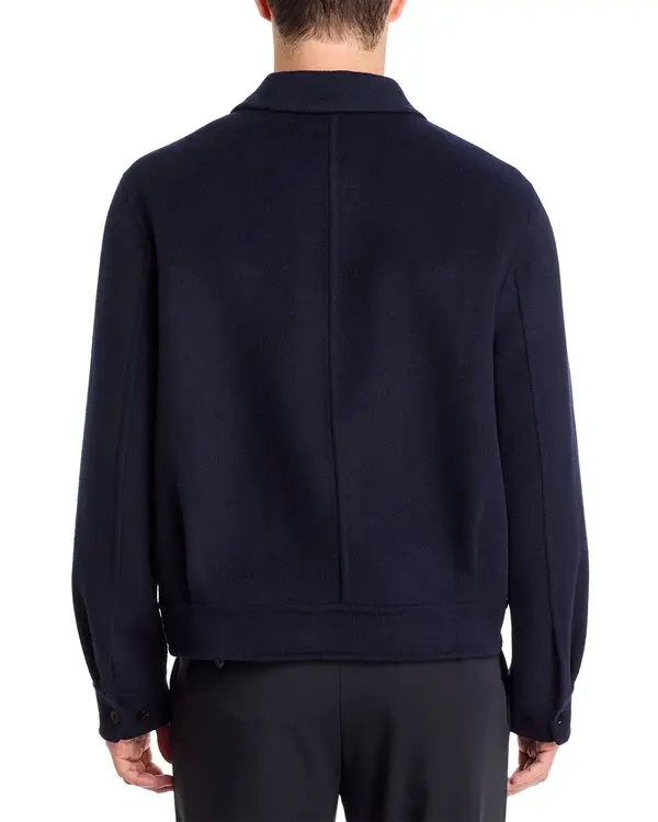 Madewell Wool Blend Zip Jacket