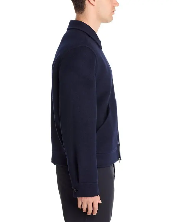 Madewell Wool Blend Zip Jacket