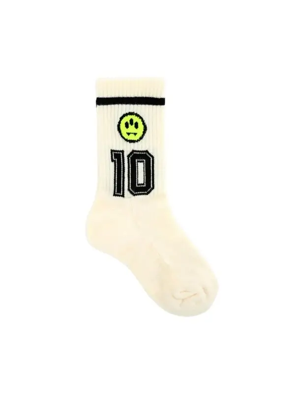 BARROW Kids' Crew Socks - Black