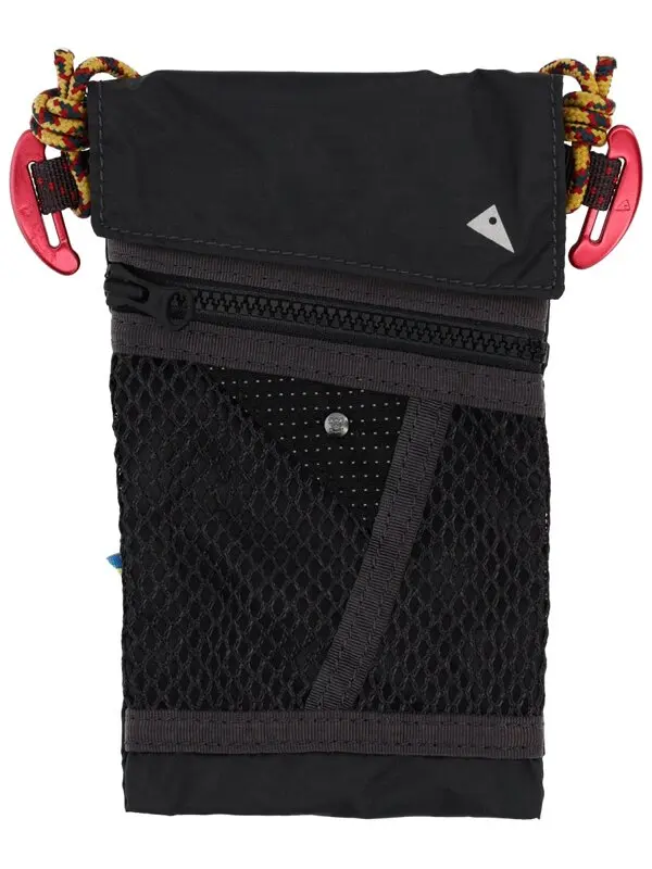 KLATTERMUSEN Mini Crossbody Bag - Black