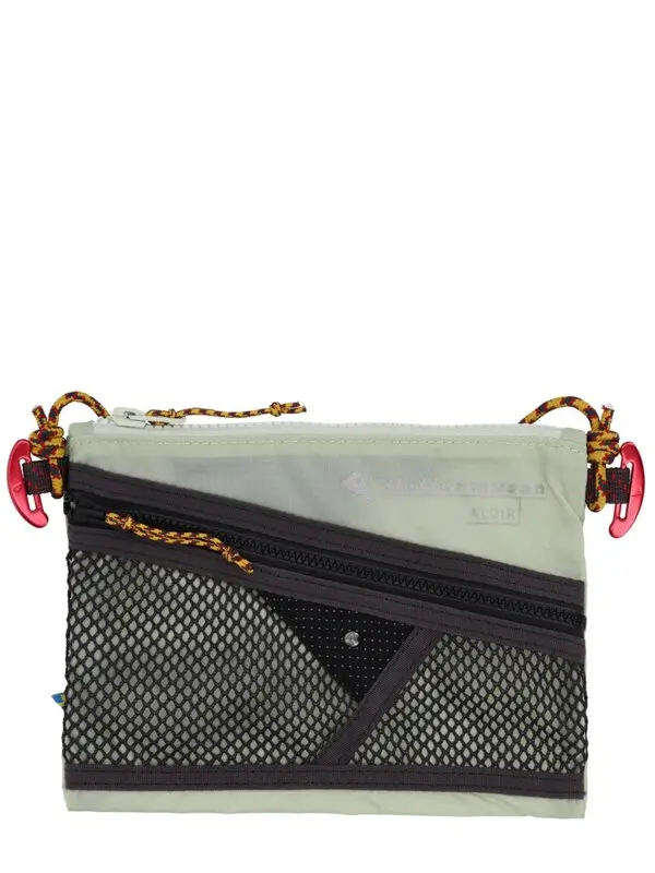 KLATTERMUSEN Mini Crossbody Bag - Green