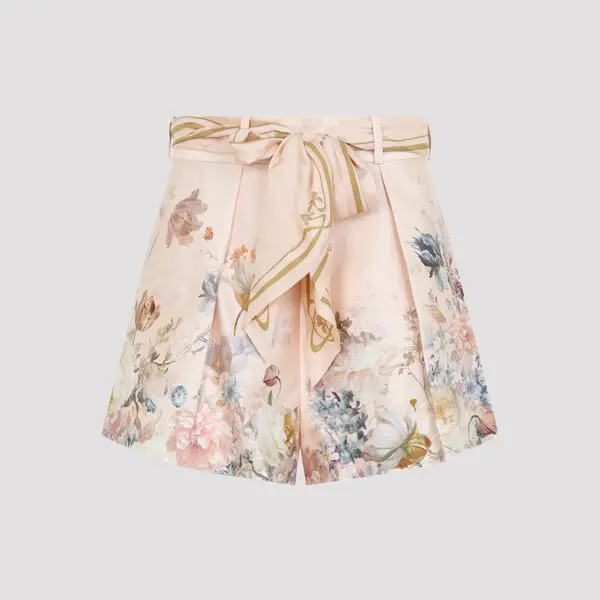 Zimmermann Valiant Tuck Mini Short
