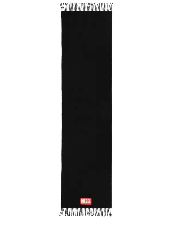DIESEL® Luxurious Wool Blend Scarf For