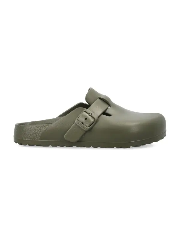 BIRKENSTOCK Lightweight Water-friendly Clogs With Adjustable Buckle - Khaki