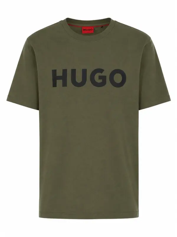 Hugo Basic Tee With Vibrant Design