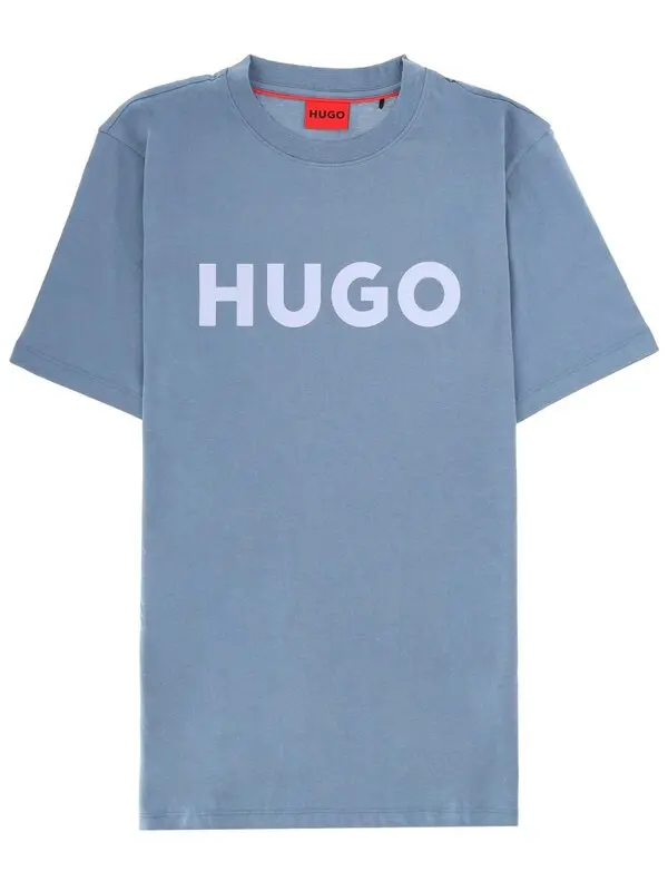 Hugo Classic Cotton Tee For