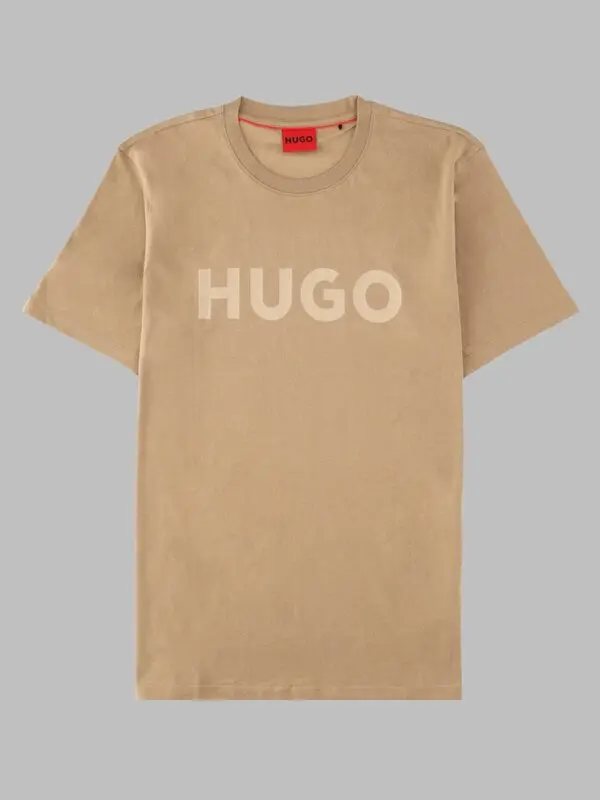 Hugo Logo Graphic Cotton T-shirt