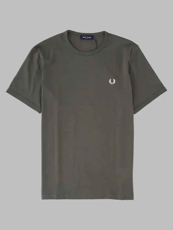 Fred Perry 100% Cotton T-shirt - Green