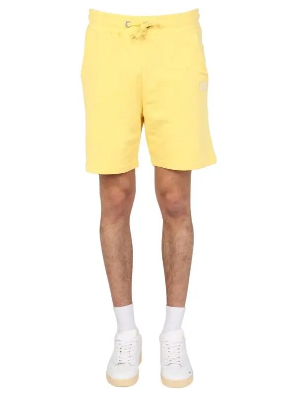 Alpha Industries Embroidered Logo Bermuda Shorts