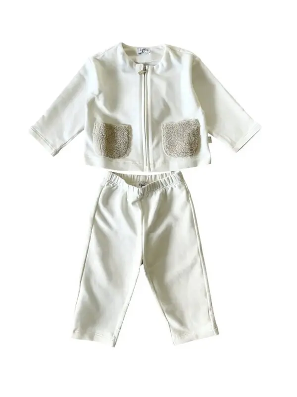 IL GUFO Mini Trousers And Sweatshirt Set