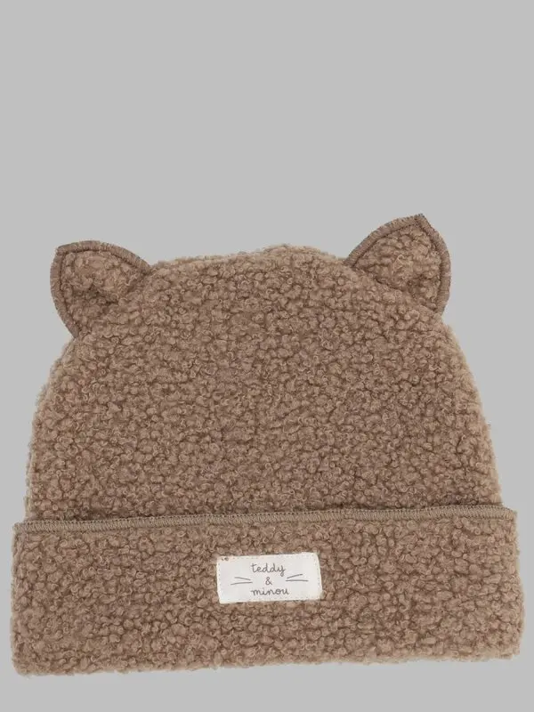 TEDDY & MINOU Teddy-inspired Beanie - Beige