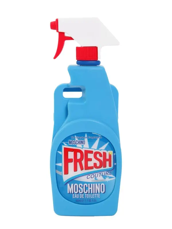 MOSCHINO CAPSULE COLLECTION SS 16 Mini Tech Chic Iphone 6 Cover - Blue