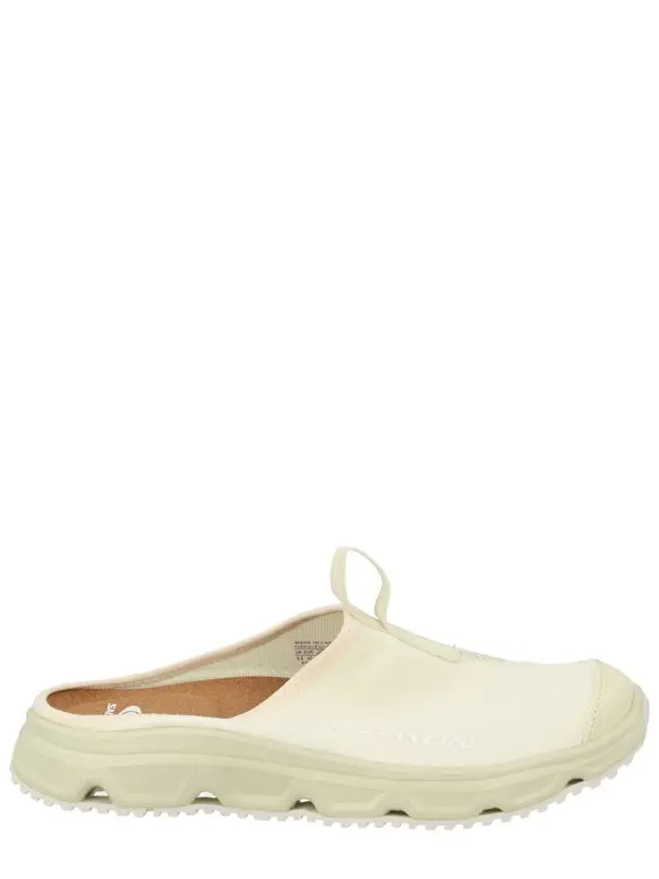 SALOMON Mini Slide Sandals - Beige
