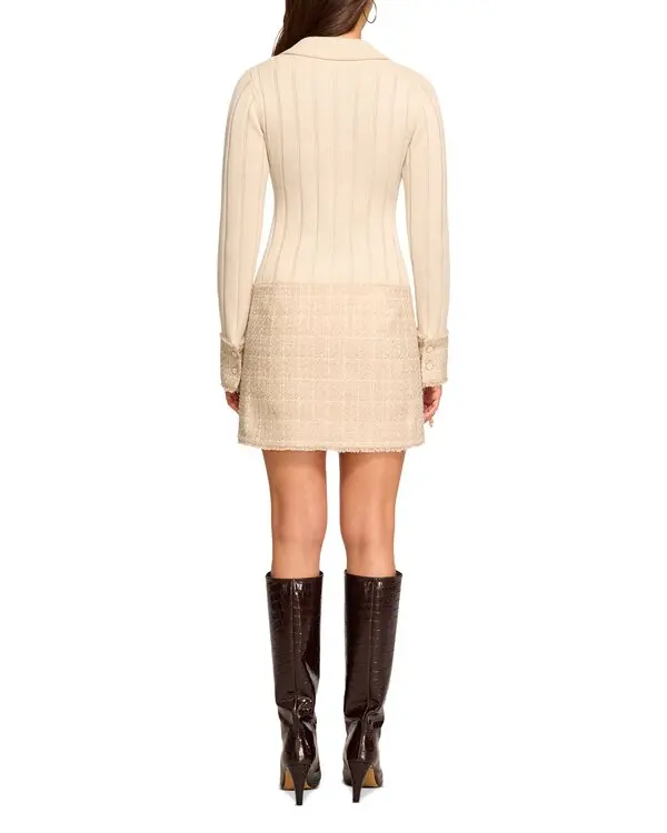 Ramy Brook Ellen Tweed Mini Dress