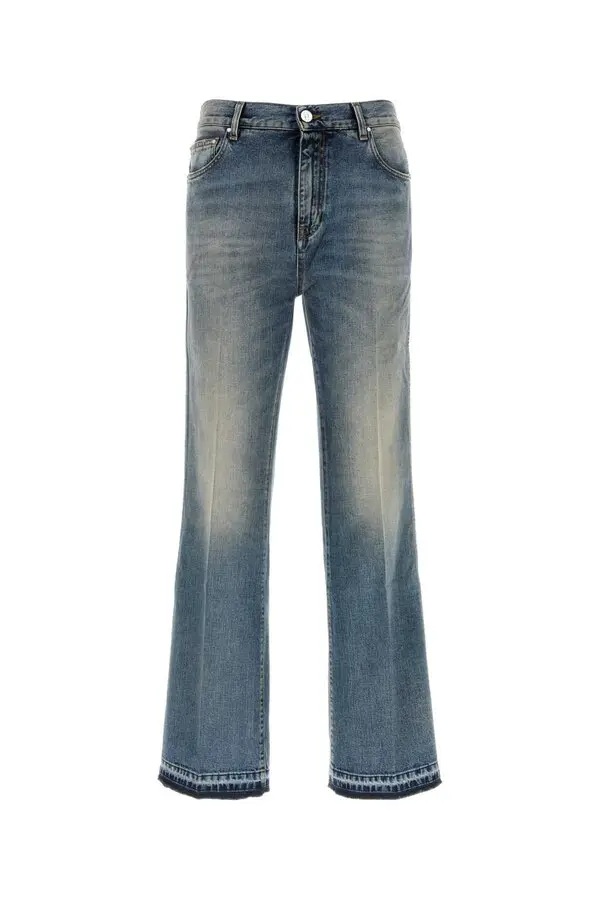 Amiri Ma Fit Denim Jeans - Blue