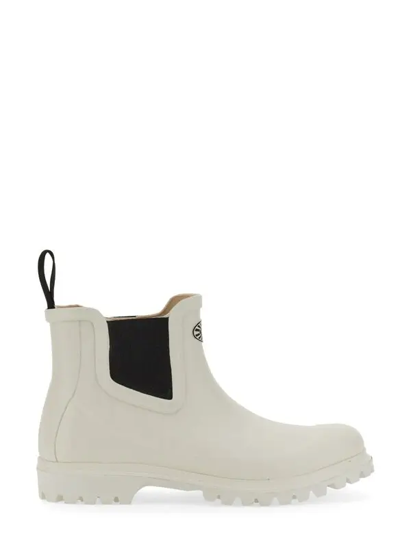 Superga Vulcanized Rubber Chelsea Boots
