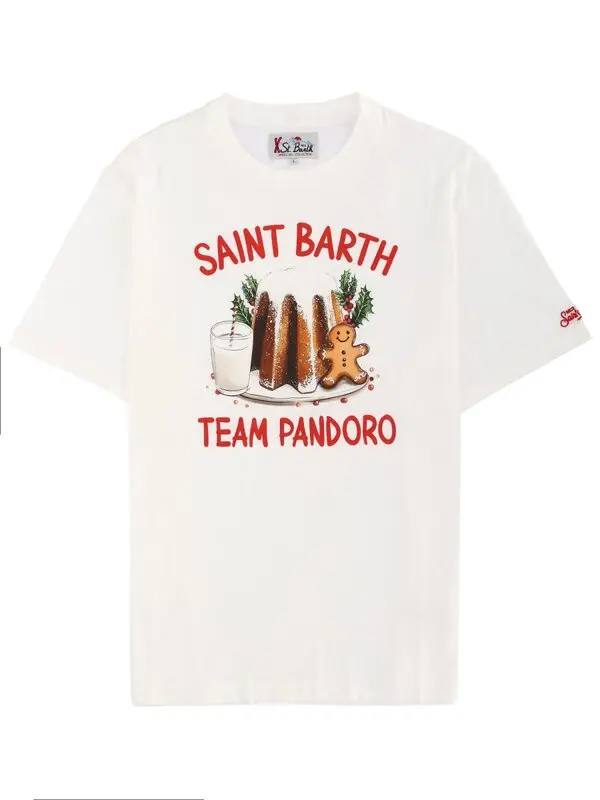 MC2 SAINT BARTH Cotton T-shirt For