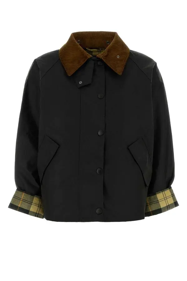 Barbour Cotton Transport Jacket - Blue