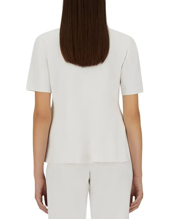 Herno Short Sleeve Crewneck Tee