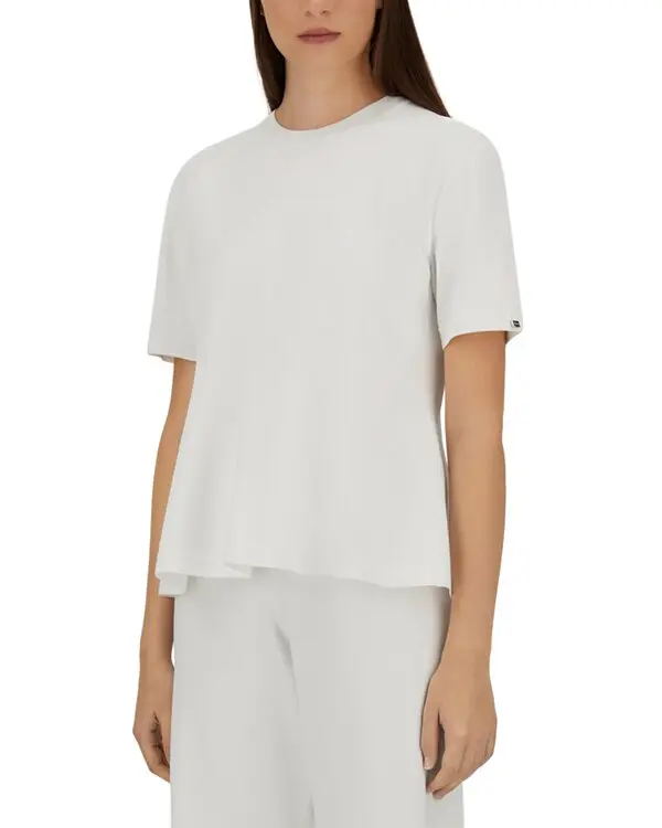 Herno Short Sleeve Crewneck Tee