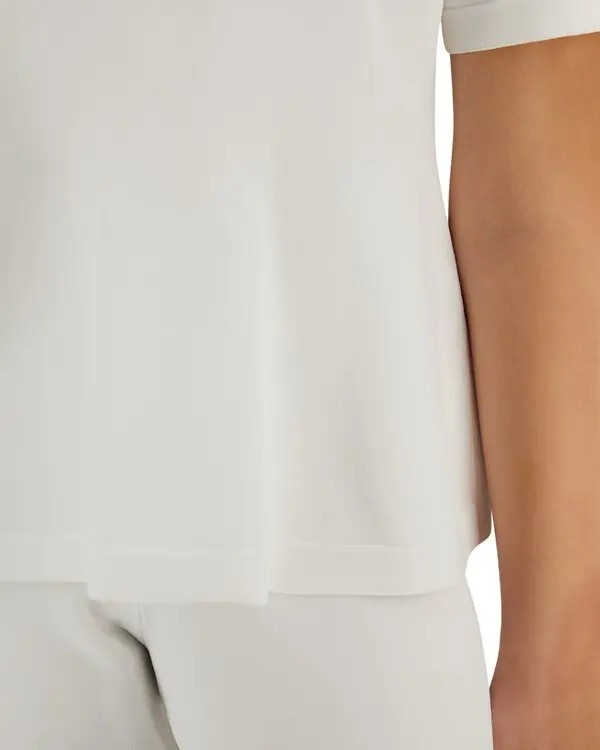 Herno Short Sleeve Crewneck Tee