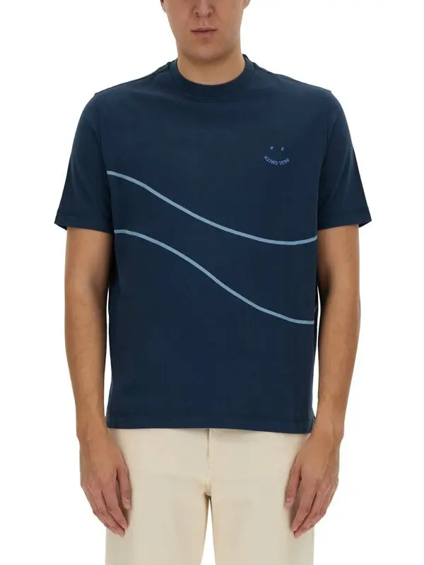 Paul Smith Regular Fit Printed T-shirt