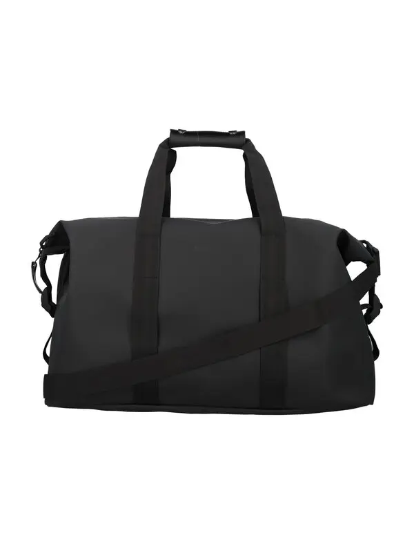 Rains Hilo Weekend Handbag Hilo Weekend Bag Waterproof Pu Mini Holdall - Nero