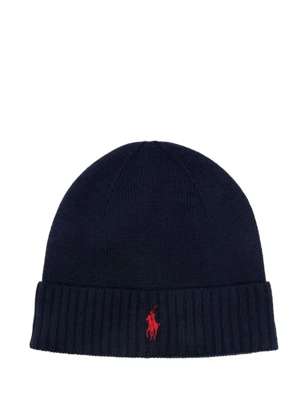 Polo Ralph Lauren Beanie Hat - Blue