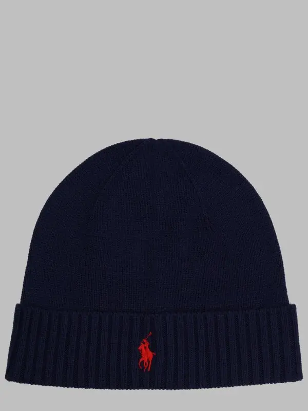 Polo Ralph Lauren Beanie Hat - Blue