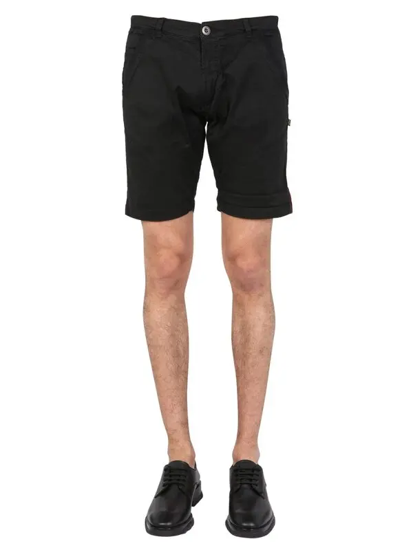 Alpha Industries Bermuda Shorts With Logo