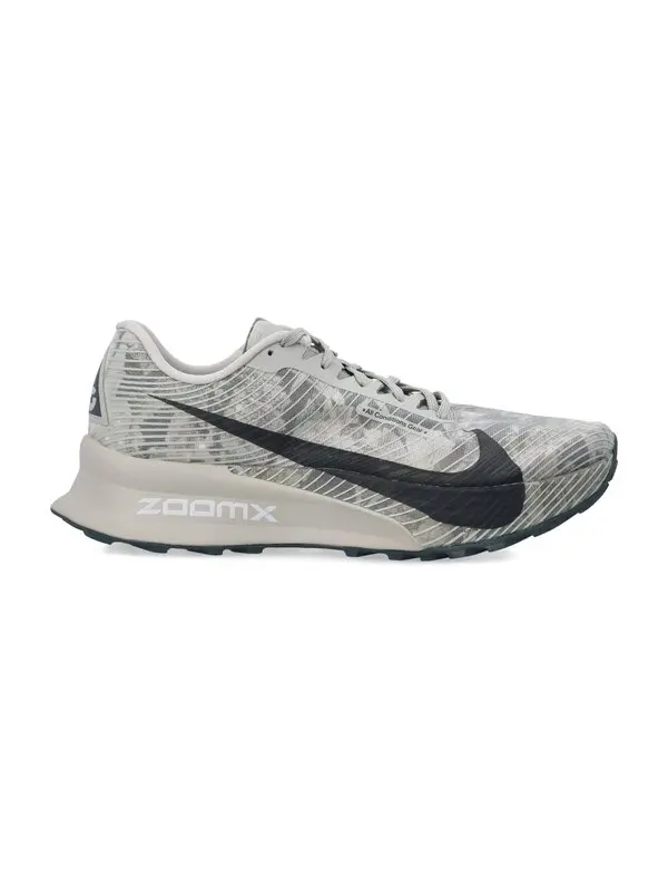 Nike Trail Running Shoes With Zoomx Cushioning And Carbon-fiber Plate - Spruce Fog